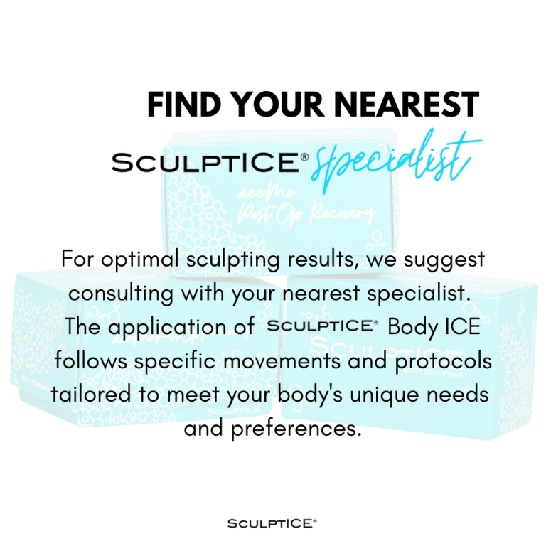 SculptICE Post-Op Target Area Ice