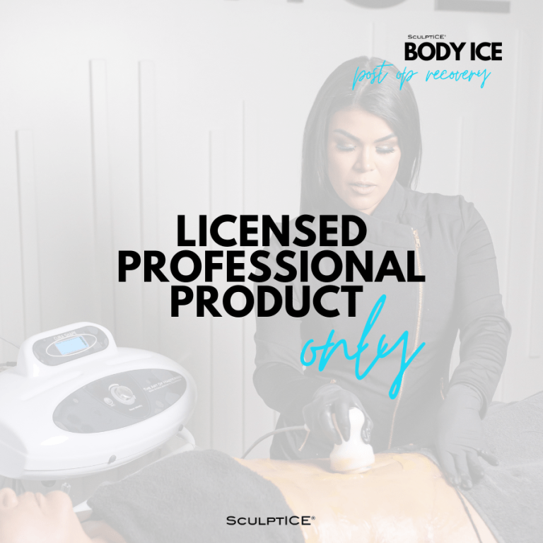 SculptICE Post-Op Target Area Ice