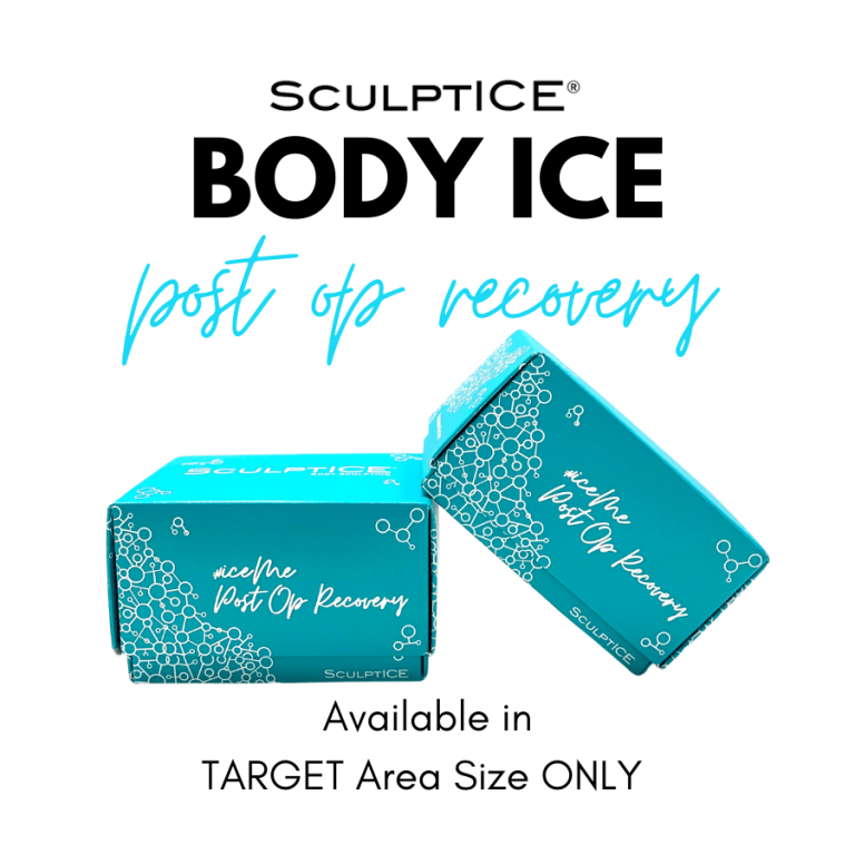 SculptICE Post-Op Target Area Ice